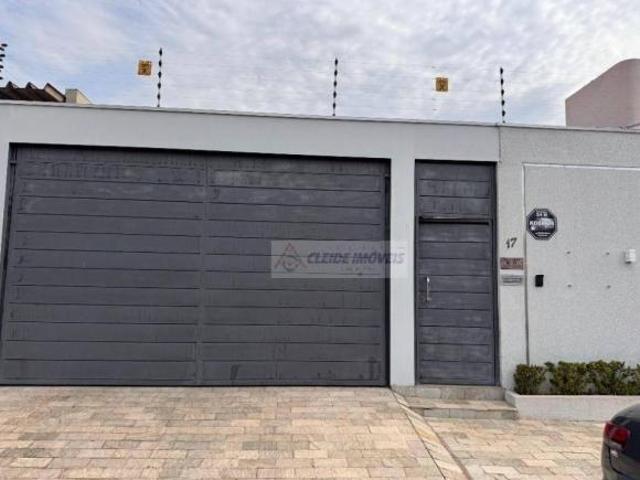 Casa tipo sobrado shangrila, 4 suítes, energia solar, pronta morar