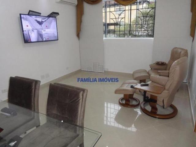 Casa tipo sobreposta alta à venda 3 quartos Vila Belmiro Santos