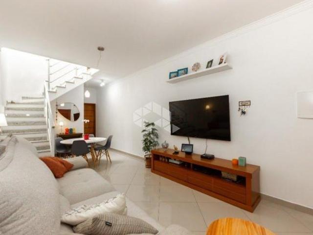 Casa tipo para venda com 3 quartos, sendo 1 suíte, 115m²