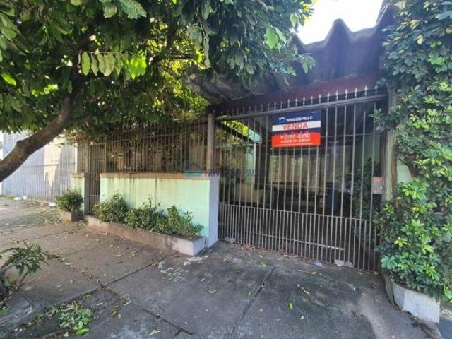 Casa tipo térrea à venda 4 quartos 2 suítes na Saúde
