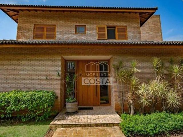 Casa toda mobiliada com 5 Suítes à venda,por R$ 9.800.000 Condomínio Fazenda Vila Real de Itu It