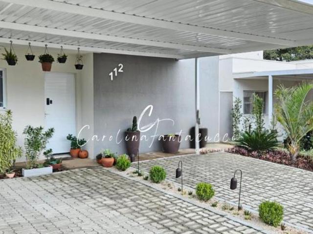 CASA TODA PLANEJADA À VENDA NO CONDOMÍNIO VILLAGE DO BOSQUE NA CIDADE DE MOGI MIRIM SP