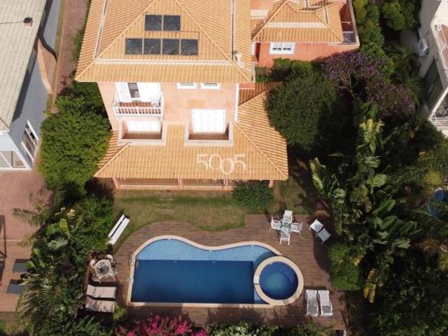 Casa Toscana à venda no Cond. Jardim Plaza Athénée em Itu/SP, 4 suítes, 500m² construídos