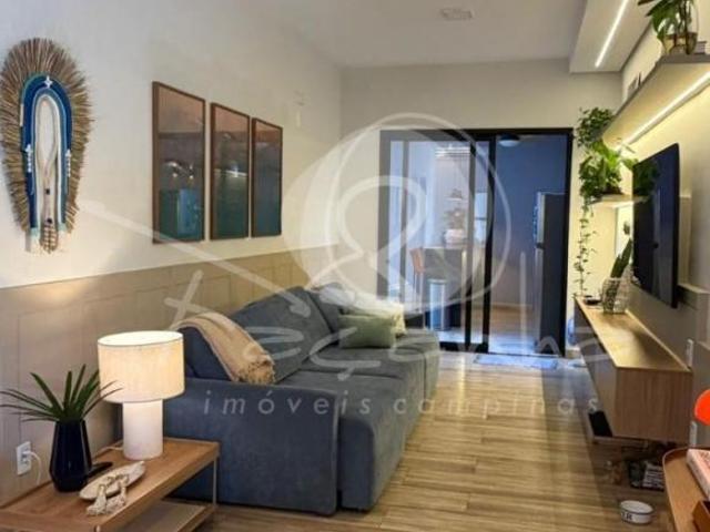 Casa Townhouse Térrea com 2 suítes para Venda no Nova Campinas Façanha Imóveis Campinas