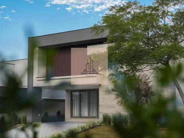Casa totalmente mobiliada no Condomínio Alphaville Nova Esplanada 4