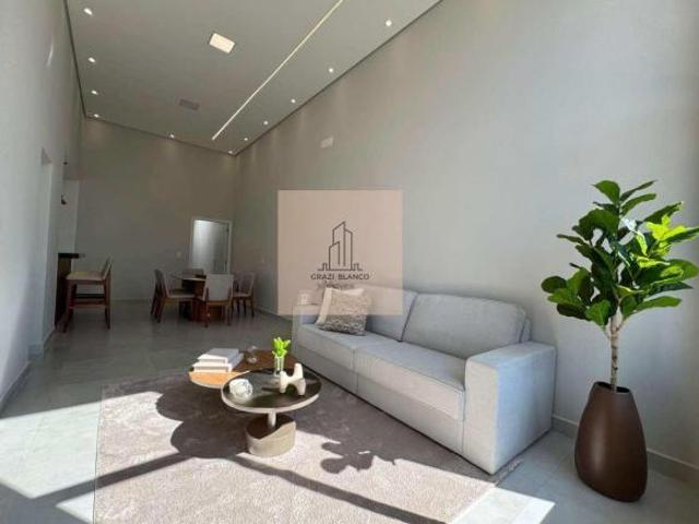 Casa totalmente mobiliada no Condomínio Villagio Wanel