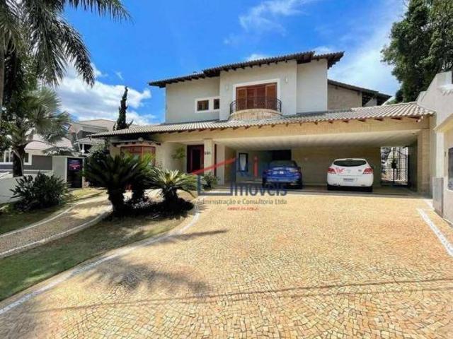 Casa Totalmente Mobiliada com 5 Suítes, Piscina e Lazer Completo à venda, 752 m² São Paulo II Co