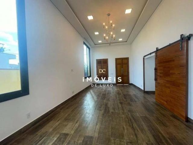Casa Totalmente Térrea com 3 suítes à VENDA no Condomínio Reserva Saint Paul – Itu/SP