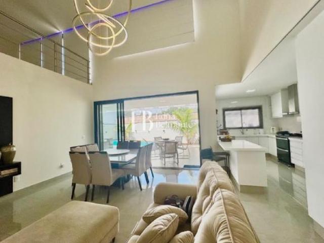 CASA TOTALMENTE TÉRREA PARA VENDA 253M2 AC E 412M2 TERRENO NO CONDOMÍNIO RESERVA ERMIDA EM JUNDIAÍ S