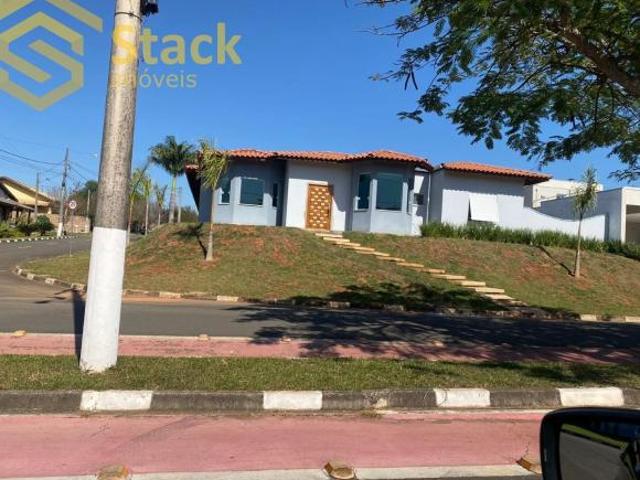 Casa totalmente térrea para venda, localizada no Condomínio Residencial dos Lagos em Itupeva, em um