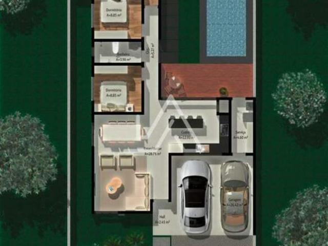 CASA TRÊS DORMITÓRIOS | BAIRRO ARES | PASSO FUNDO/RS