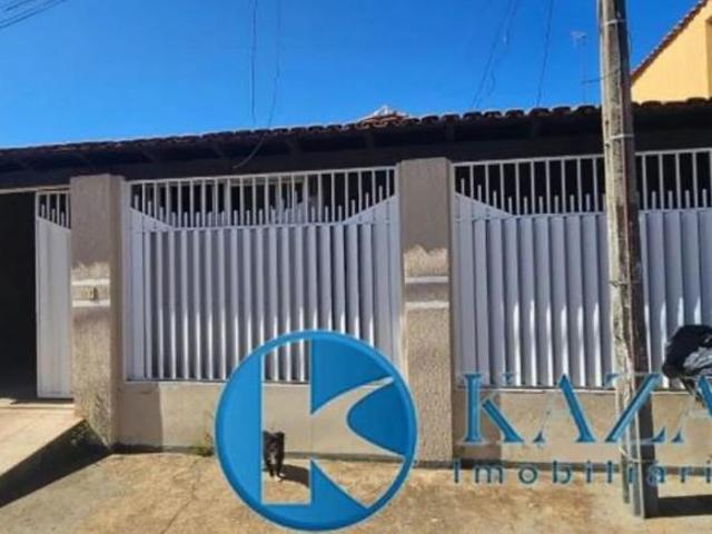CASA TRÊS QUARTOS COM SUÍTE NA ETAPA D EM VALPARAÍSO DE GOIÁS