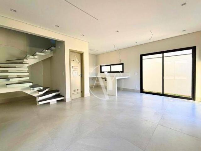 Casa Triplex 3 Suítes c/ Rooftop à Venda no Chácara Primavera, Campinas