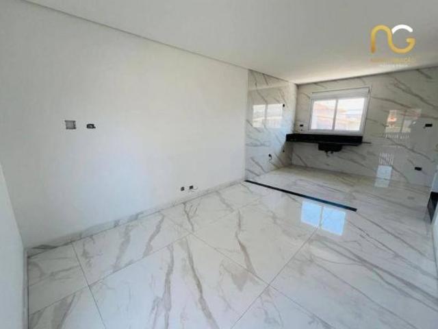 Casa Triplex com 2 dormitórios à venda, 88 m² por R$ 599.000 Vila Guilhermina Praia Grande/SP