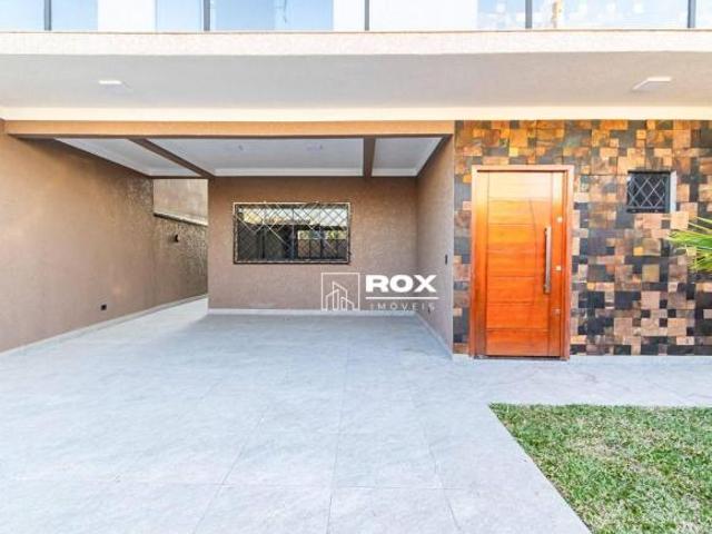 Casa triplex com 3 suítes à venda por R$ 1.300.000 Eucaliptos, Fazenda Rio Grande/PR
