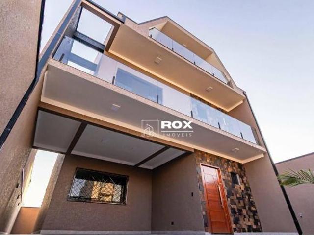 Casa triplex com 3 suítes à venda por R$ 1.300.000 Eucaliptos, Fazenda Rio Grande/PR