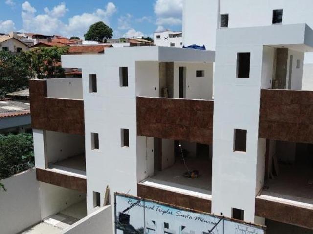 Casa Triplex com 3 quartos à venda em Belo Horizonte, no bairro Santa Mônica