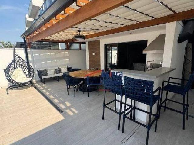 Casa triplex com 4 dormitórios à venda, Authentiq Granja Viana Cotia/SP