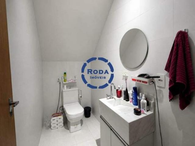 Casa Triplex à venda, 3 quartos, 2 suítes, 1 vaga, Marapé Santos/SP
