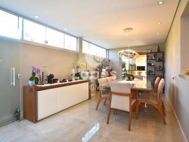 Casa Triplex Alto Padrão Ecoville 4 Dormitórios 4 Vagas