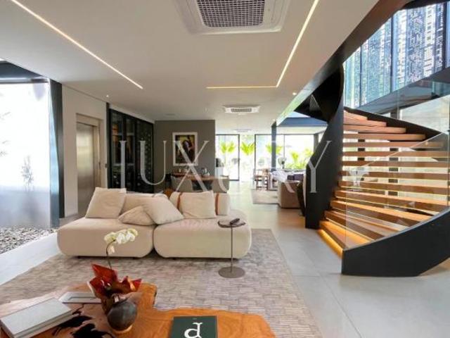 Casa Triplex de Luxo Mobiliada em Frente ao Parque Ibirapuera