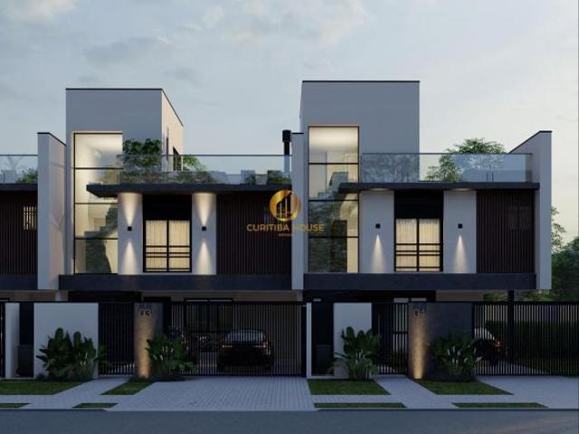 Casa Triplex em condomínio Alto Padrão com Rooftop e Churrasqueira