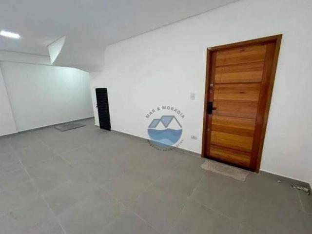 Casa TRIPLEX Nova 3 Quartos à Venda José Menino, Santos/SP