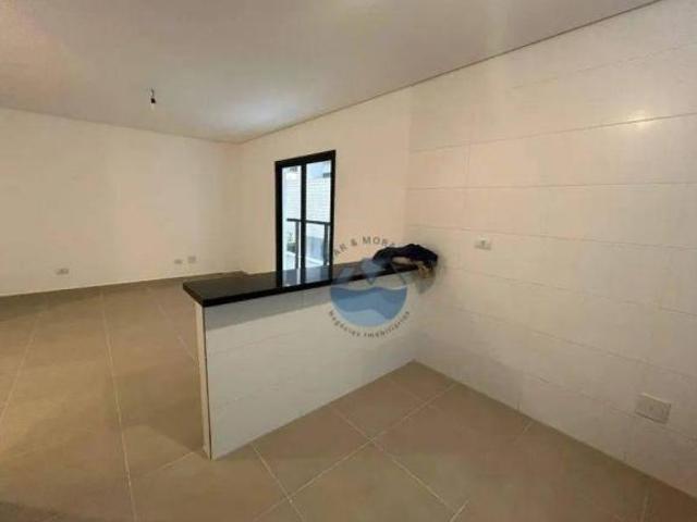 Casa Triplex Nova à Venda com 3 Quartos José Menino, Santos/SP