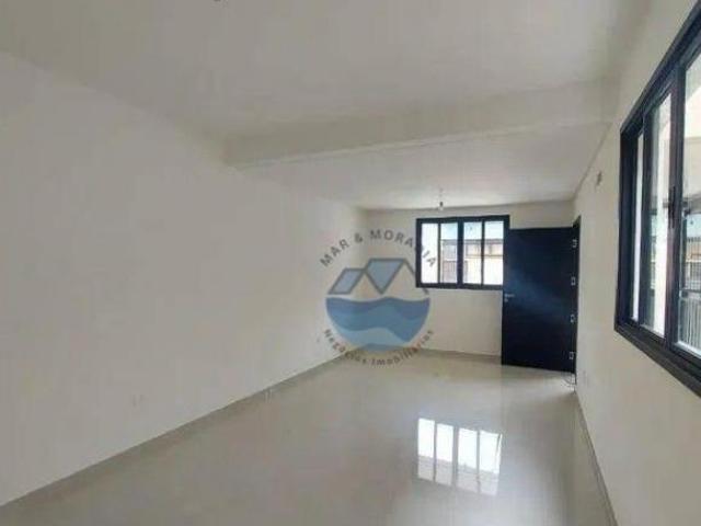 Casa TRIPLEX Nova com 3 Quartos e 5 Banheiros à Venda Boqueirão, Santos