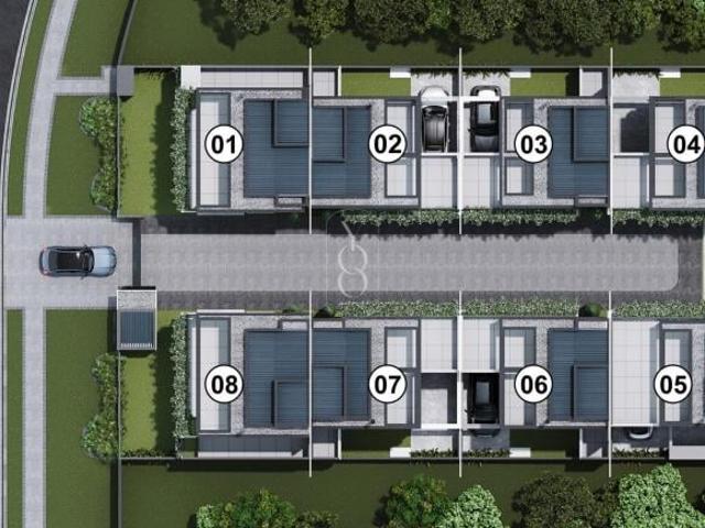 Casa Triplex no Ecoville!