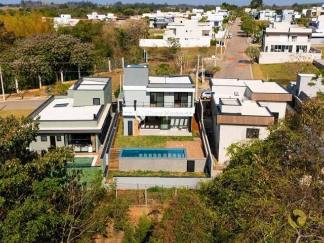 Casa UNA 226 Com 4 suítes à venda, 226 m² Condomínio Residencial Una Itu/SP