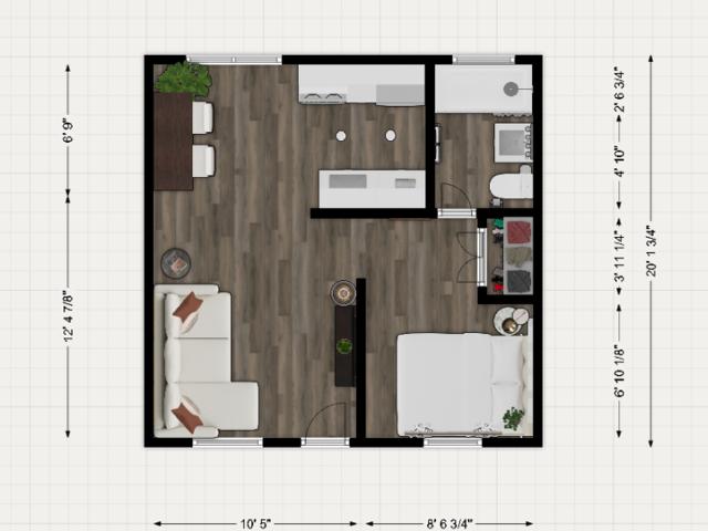 Casa Urbana 1 Bedroom Apartment for Rent at 551 Mcintosh St, Chula Vista, CA 91910 North Chula Vista