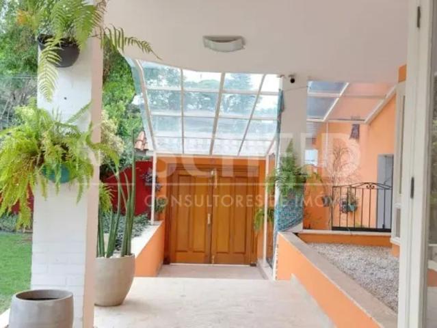Casa à venda no Alto da Boa Vista 4 suítes piscina sauna lareira 5 vagas de garagem