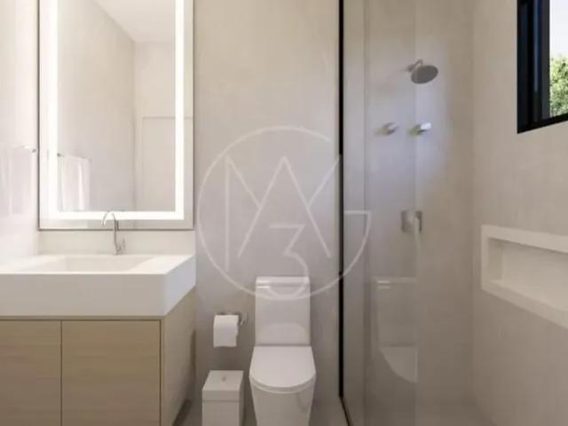 Casa térrea moderna à venda no Club Portinari Paulínia com 3 suítes e piscina
