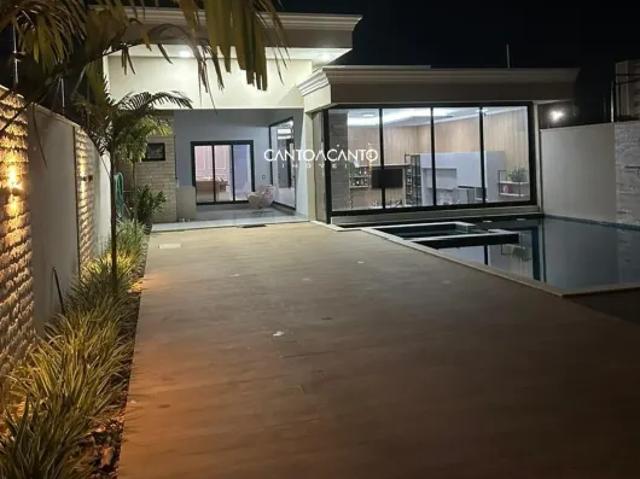 Casa à venda no residencial santa cecília