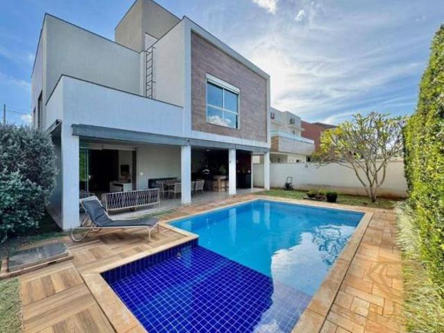 Casa venda Alphaville II Londrina 3 suítes piscina aquecida