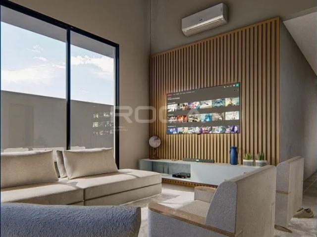 Casa à venda com 4 suítes no Condomínio Vila do Golf, em Ribeirão Preto