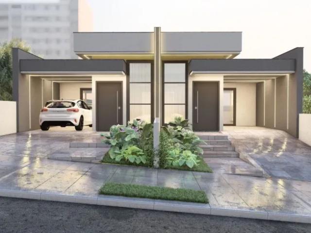 Casa à venda com 3 dormitórios, sendo 1 suíte, 2 vagas, Vila Verde, Planalto, Caxias do Sul, RS