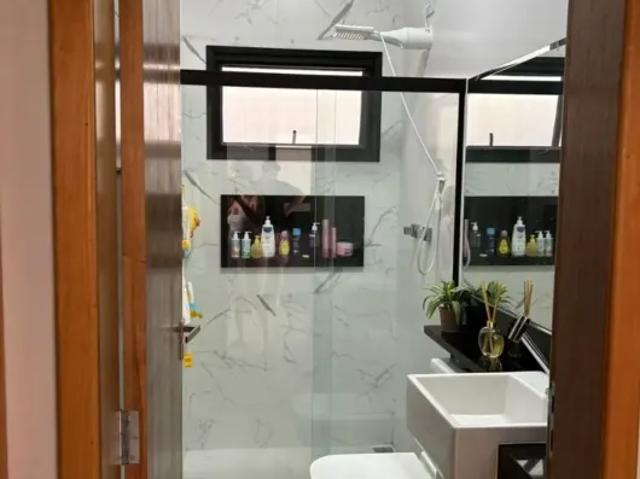 Casa à venda com 3 quartos e 125m² em condomínio fechado no residencial colinas em caçapava