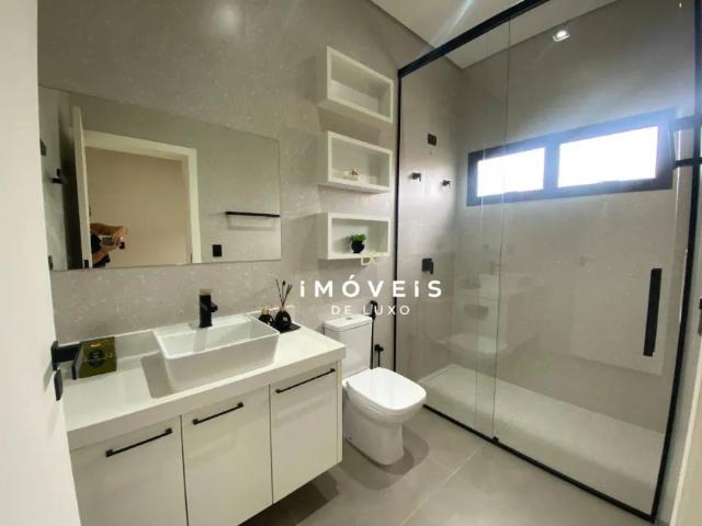 Casa â venda com 3 suítes no Condomínio Portal dos Bandeirantes, Salto/Sp