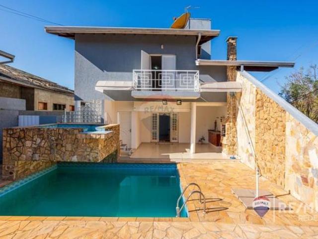 Casa Venda Condominio Louveira, 4 Dormitórios 3 Suítes, Pisncina, 6 vagas, Sala de Cinema, Complet