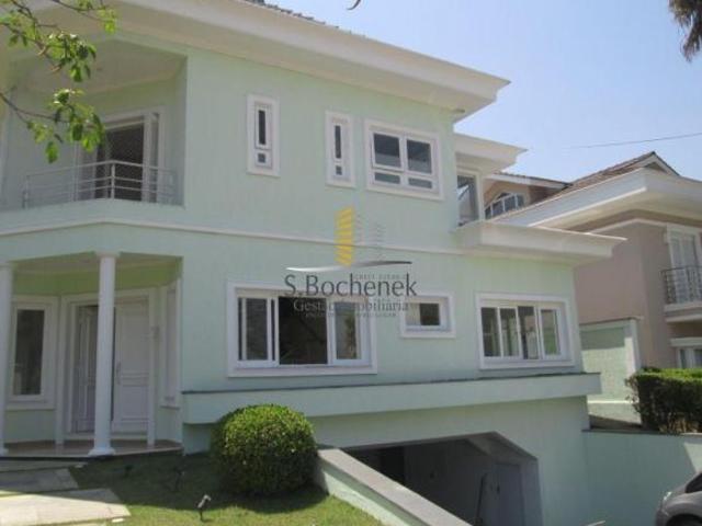 Casa venda e locação 18 do Forte Alphaville 4 suítes + piscina