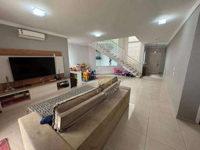 Casa com 3 dormitórios à venda, 270 m² por R$ 1.560.000,00 Residencial Jardim dos Manacás Paulín