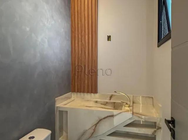 Casa à venda em Campinas, Swiss Park, com 3 suítes, com 210 m²
