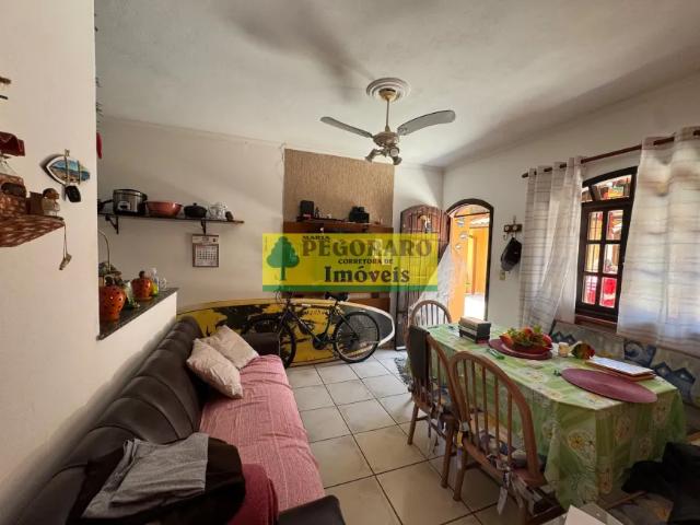 Casa à venda em Caraguatatuba SP 2 quartos, 1 sala, 1 banheiro, 1 vaga de garagem, 45,00 m². Próximo