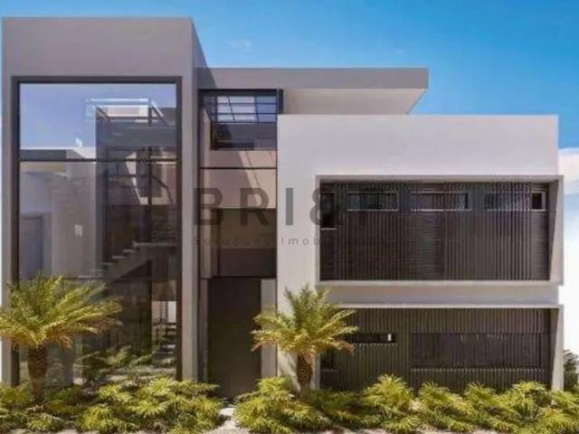 Casa à venda em condomínio Clube no Alto da Boa Vista com 4 suítes e piscina privativa