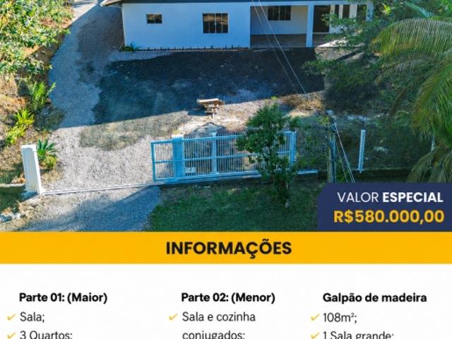 Casa Venda Lontras SC Ribeirão do Salto
