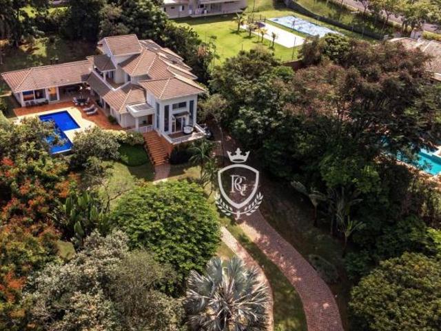 Casa venda por R$ 7.600.000,00 ou aluguel por R$ 48.000,00/mês Condomínio Fazenda Vila Real de I