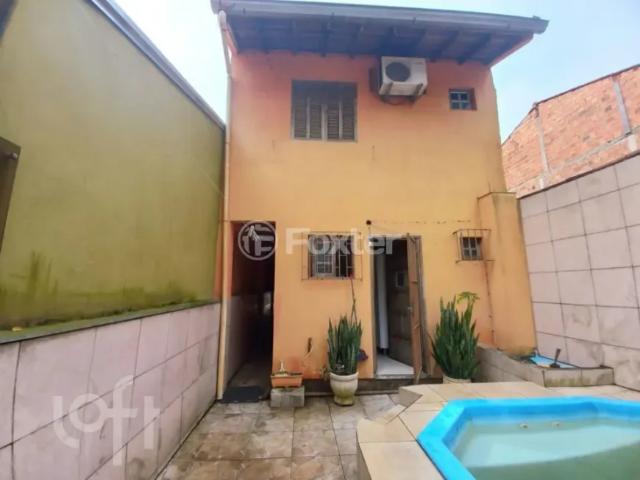 Casa à venda Rua Silvestre Sauter, Hípica Porto Alegre