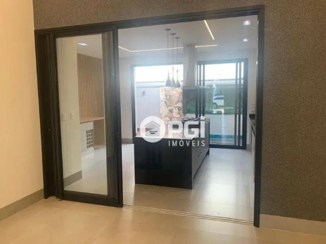 Casa à venda, 153 m² por R$ 1.378.000,00 Jardim Cybelli Ribeirão Preto/SP